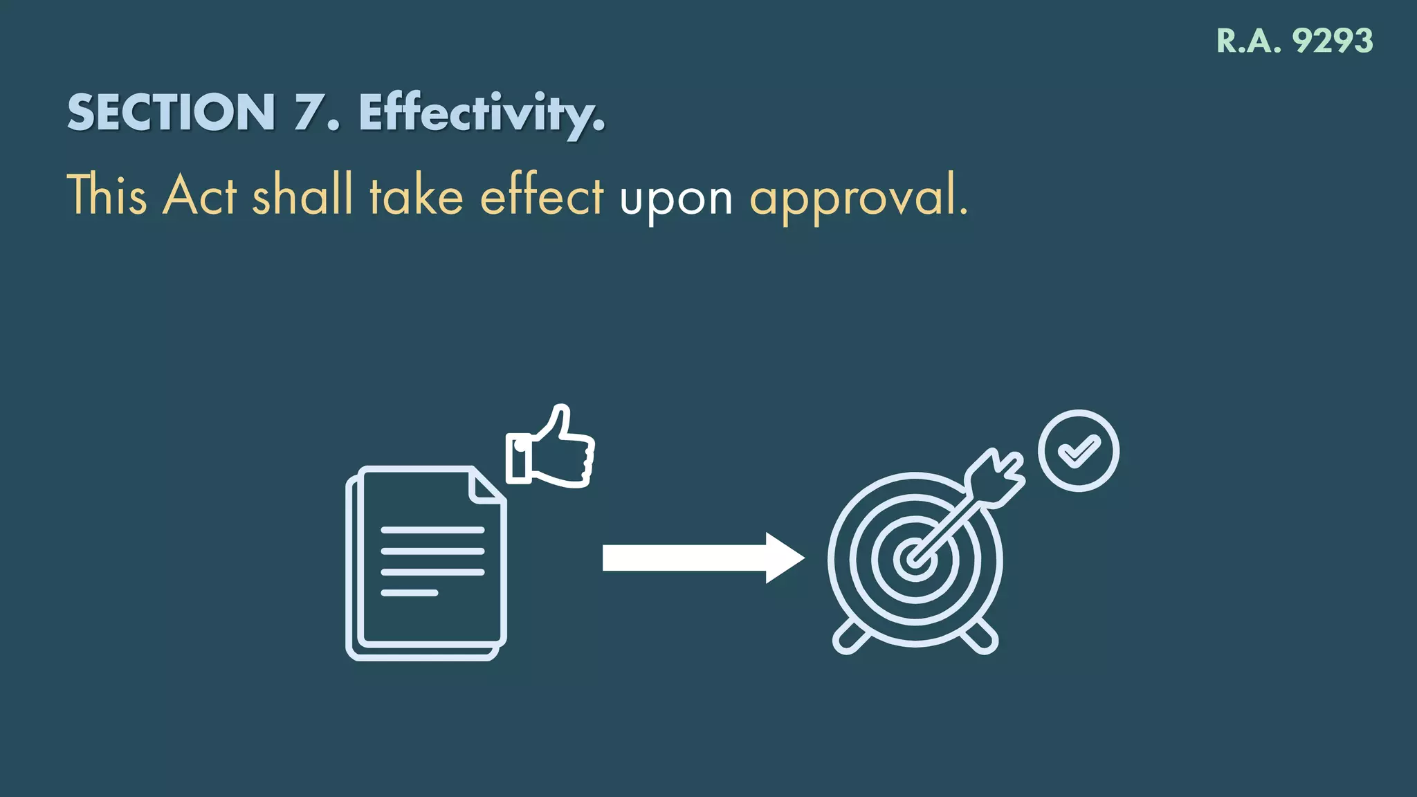 REPUBLIC ACT 9293 | PDF