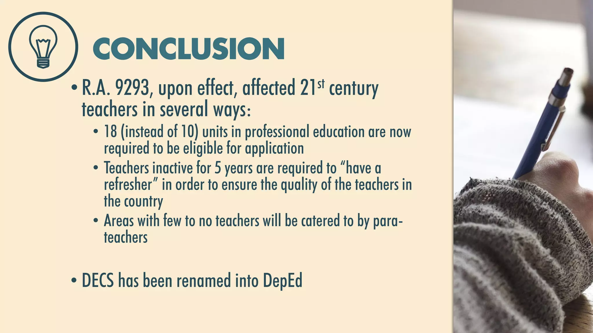 REPUBLIC ACT 9293 | PDF