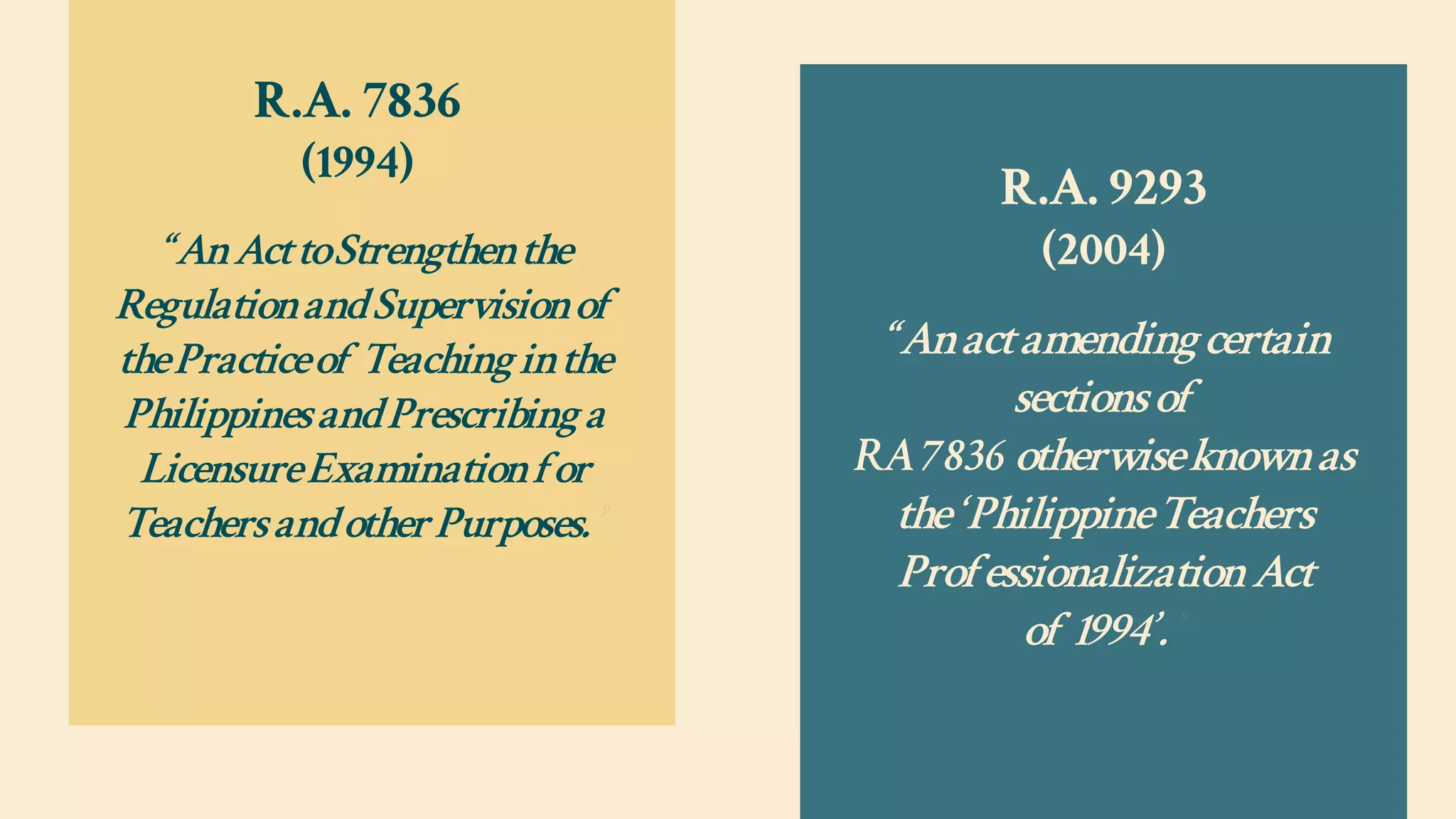REPUBLIC ACT 9293 | PDF