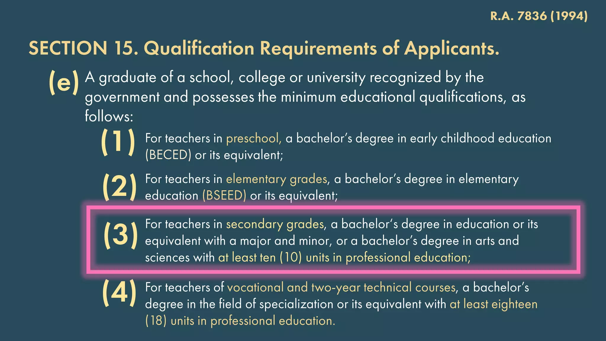 REPUBLIC ACT 9293 | PDF