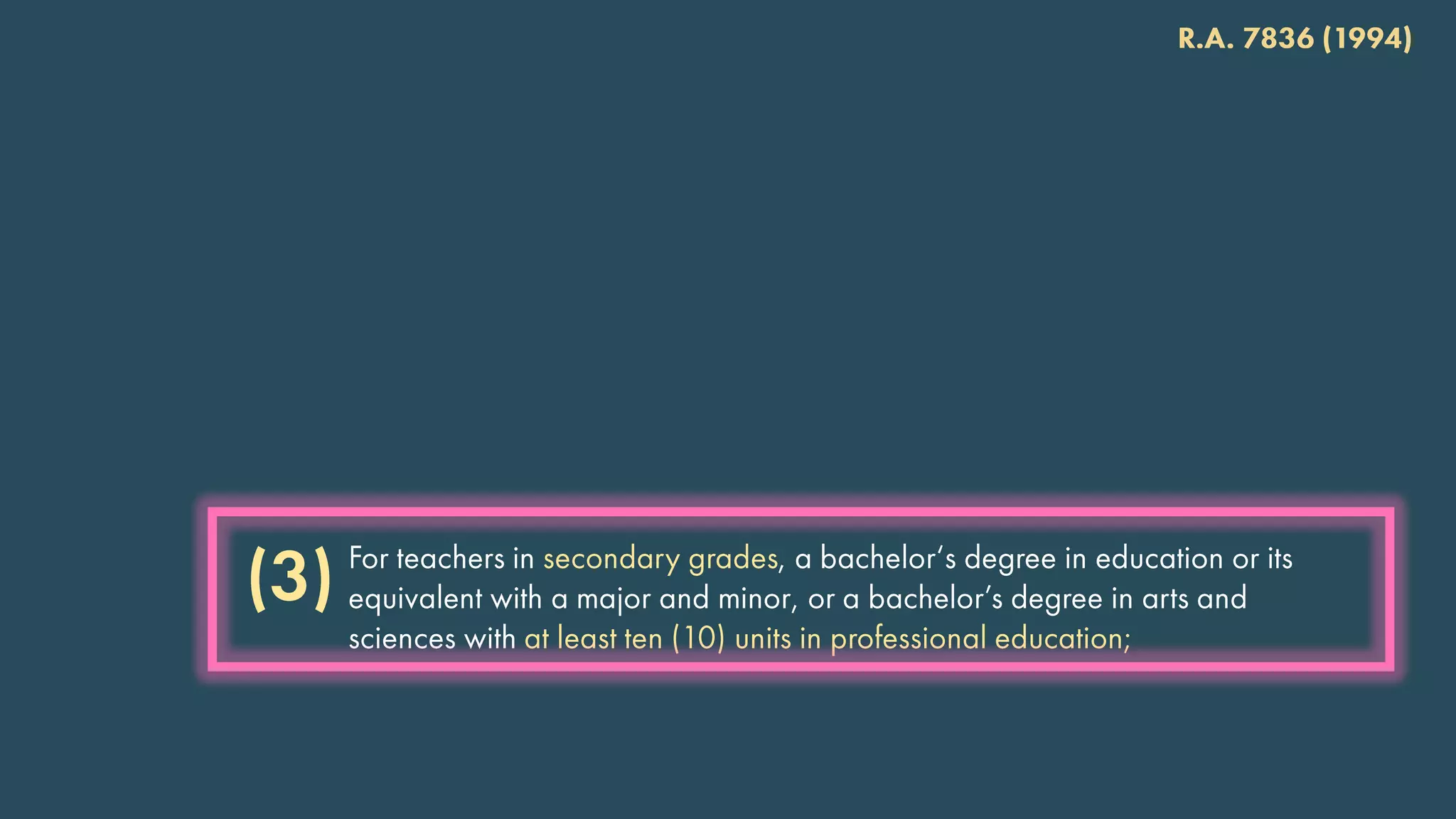 REPUBLIC ACT 9293 | PDF