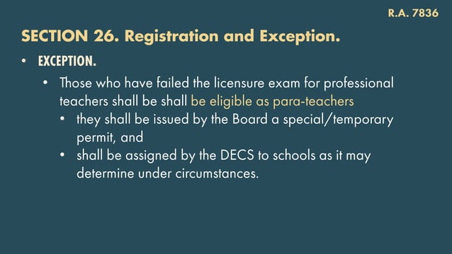 REPUBLIC ACT 9293 | PDF