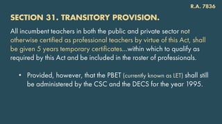 REPUBLIC ACT 9293 | PDF