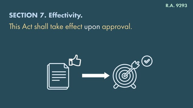 REPUBLIC ACT 9293 | PDF