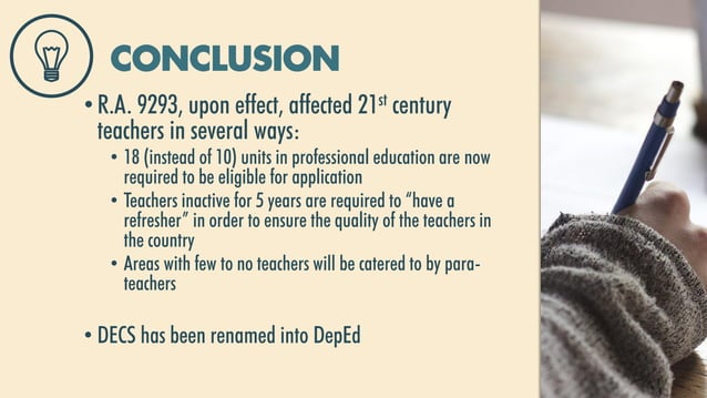 REPUBLIC ACT 9293 | PDF