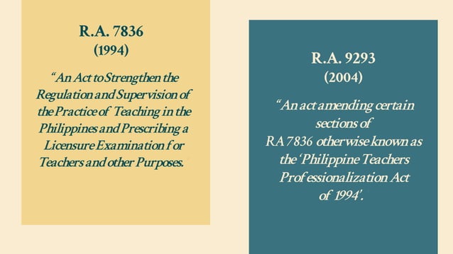 REPUBLIC ACT 9293 | PDF