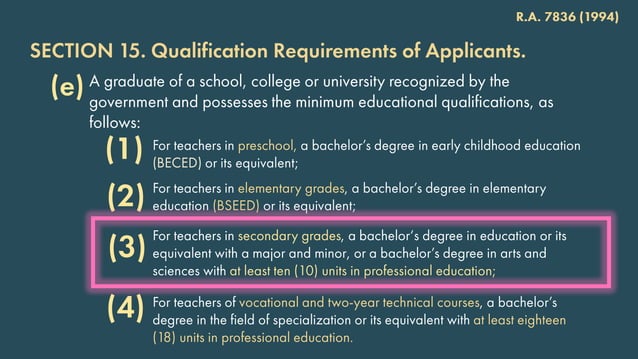 REPUBLIC ACT 9293 | PDF