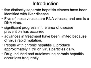Viral hepatitis (Inflammation of liver) | PDF