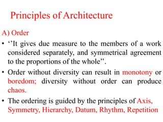 theory 6 , architectural theory one.pptx