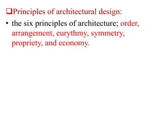 theory 6 , architectural theory one.pptx