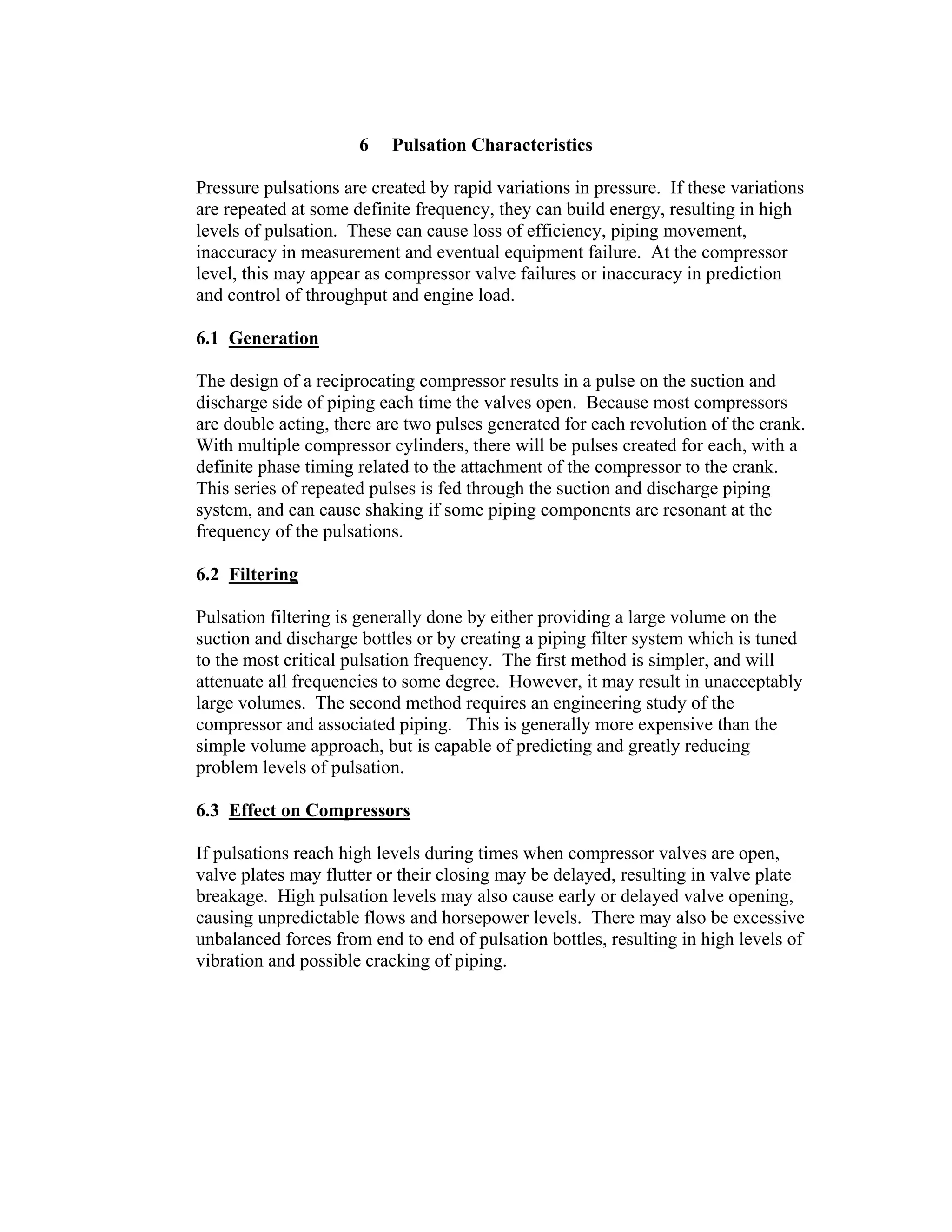 Theory And Application Of Reciprocating Compressor M 3030 Pdf
