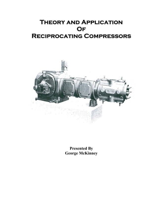 Theory and application of reciprocating compressor m 3030 | PDF