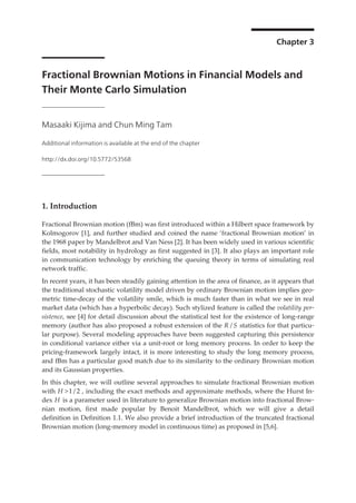 Theory and Applications of Monte Carlo Simulations by Chan V. (Ed.).pdf