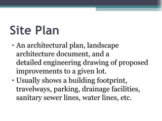 TLE 9 (Technical Drafting) - Theory and Concepts of Site Development ...