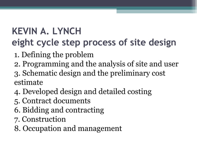 TLE 9 (Technical Drafting) - Theory and Concepts of Site Development ...