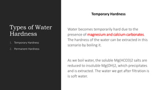 Theory and measurement of hardness ppt version 1 | PPTX | Chemistry ...