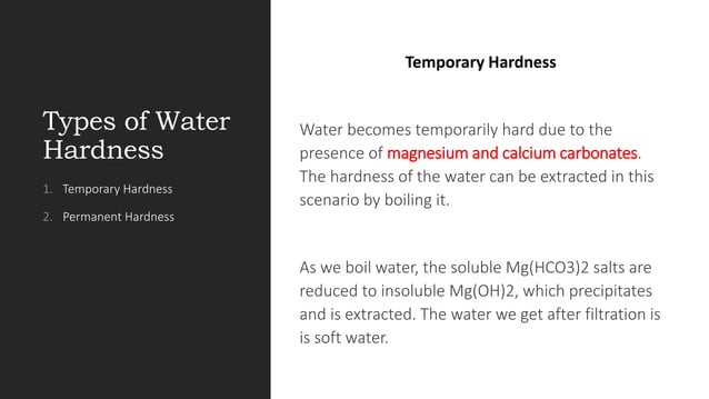 Theory and measurement of hardness ppt version 1 | PPTX | Chemistry ...
