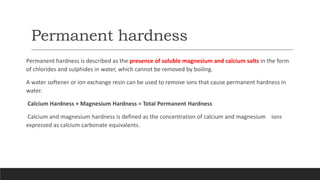 Theory and measurement of hardness ppt version 1 | PPTX | Chemistry ...