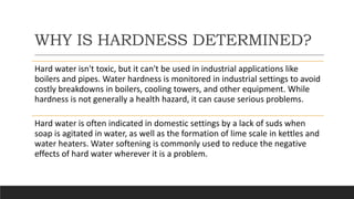Theory and measurement of hardness ppt version 1 | PPTX | Chemistry ...