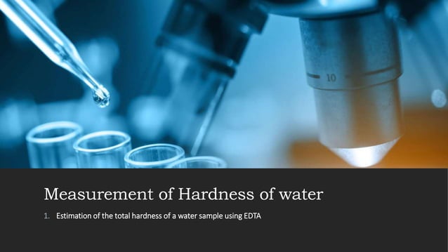 Theory and measurement of hardness ppt version 1 | PPTX | Chemistry ...