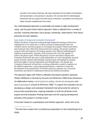 Theory And Methodology In Networked Learning | DOC