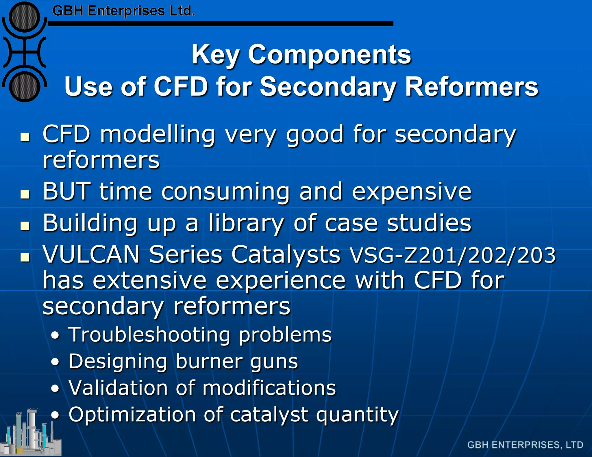 Theory and Operation - Secondary Reformers - | PDF