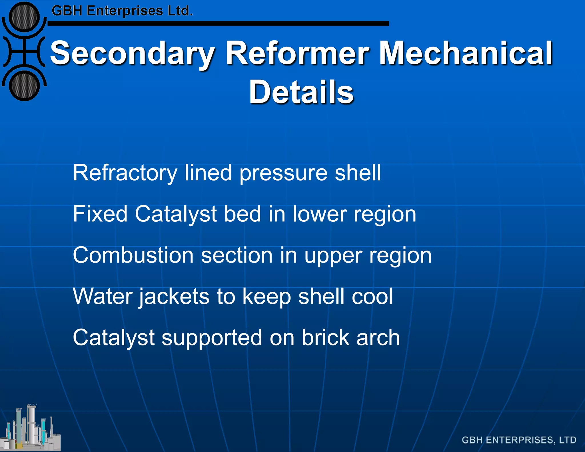 Theory and Operation - Secondary Reformers - | PDF