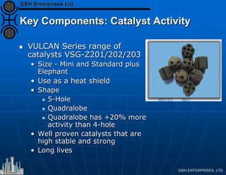 Theory and Operation - Secondary Reformers - | PDF