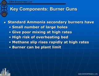 Theory and Operation - Secondary Reformers - | PDF