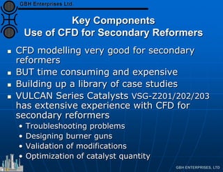Theory and Operation - Secondary Reformers - | PDF