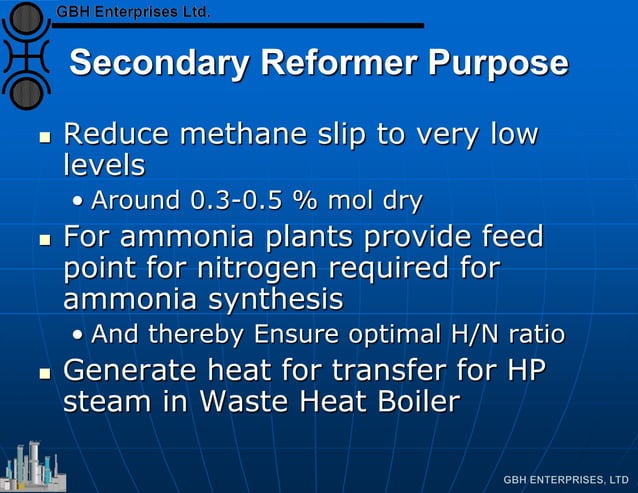Theory and Operation - Secondary Reformers - | PDF | Commodities | Economy