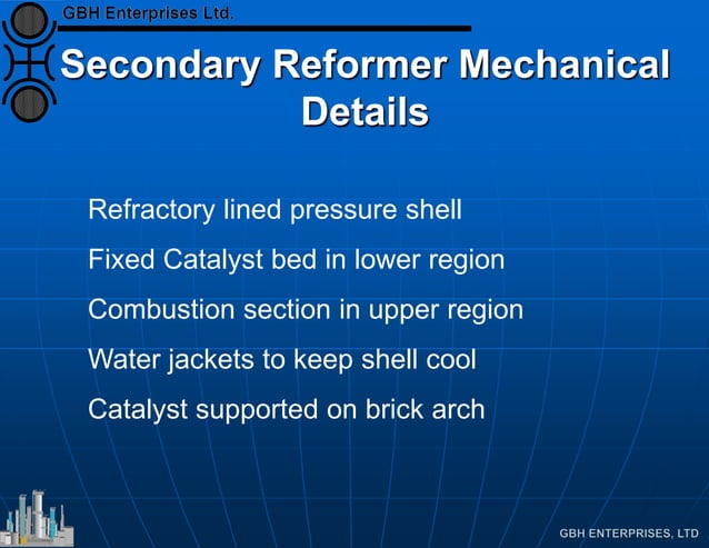 Theory and Operation - Secondary Reformers - | PDF | Commodities | Economy