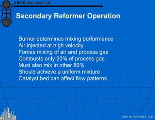 Theory and Operation - Secondary Reformers - | PDF