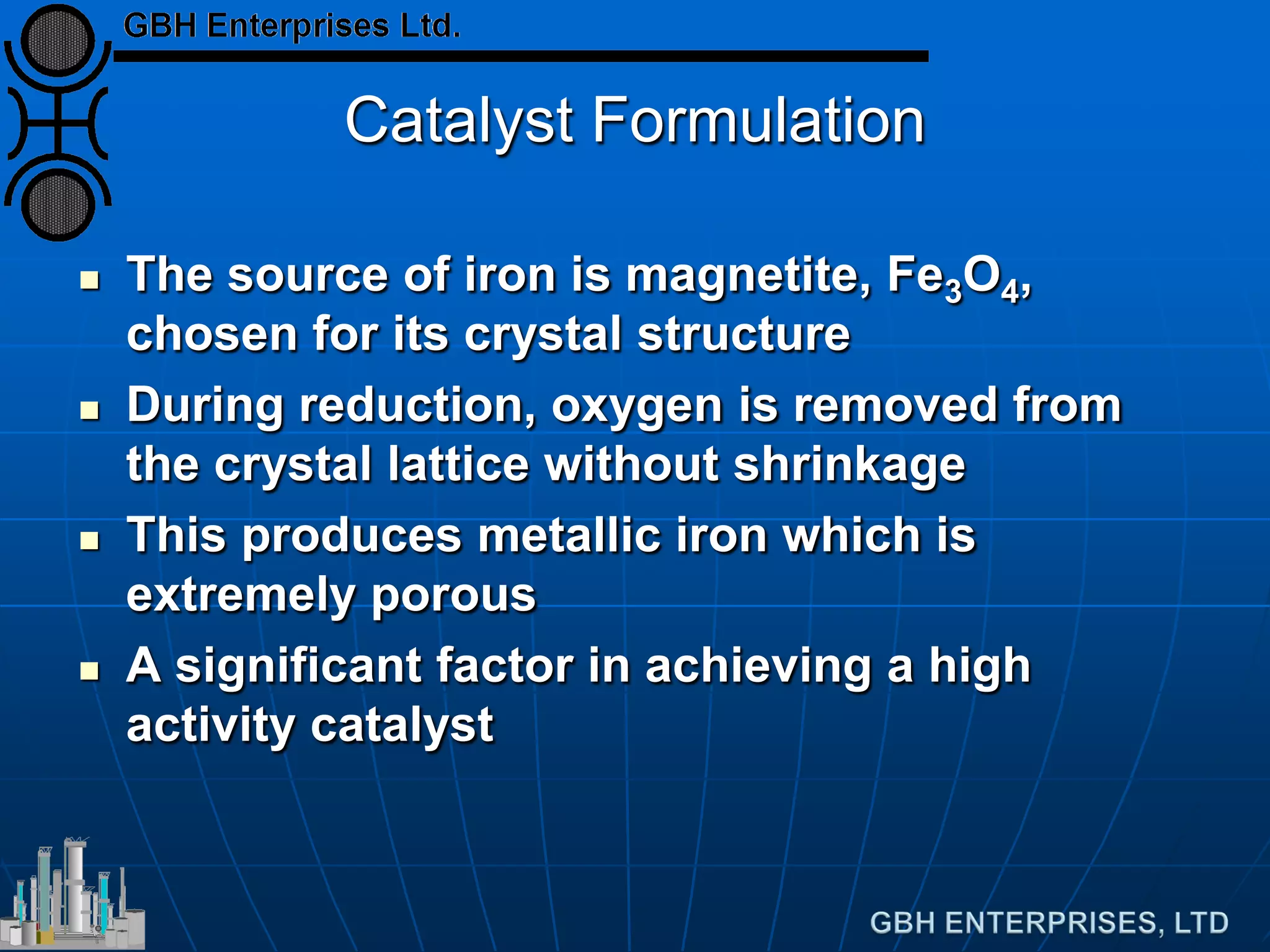 Theory and Operation VSG-A101 Ammonia Synthesis Catalyst | PDF