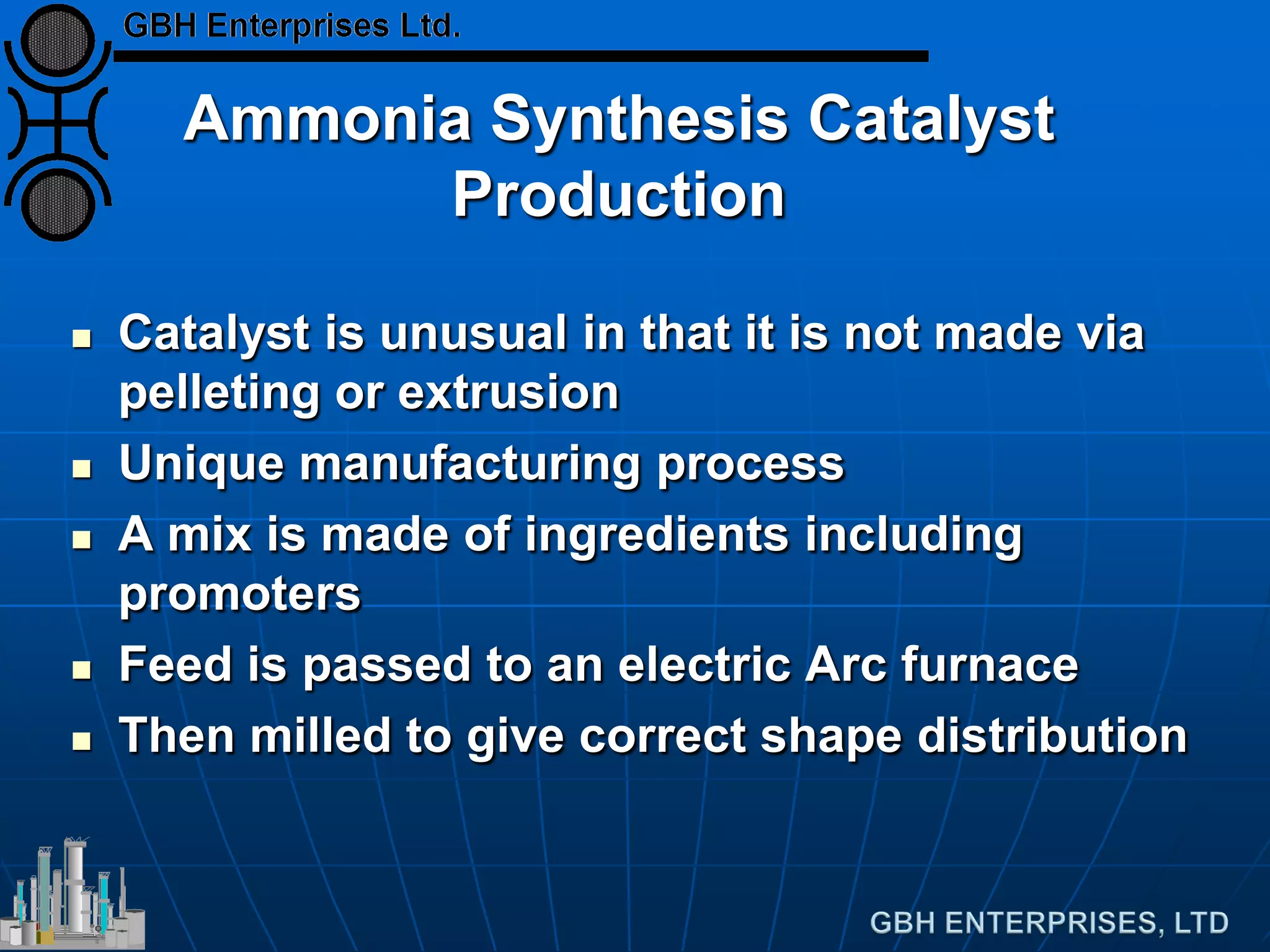 Theory and Operation VSG-A101 Ammonia Synthesis Catalyst | PDF