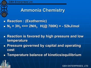 Theory and Operation VSG-A101 Ammonia Synthesis Catalyst | PDF