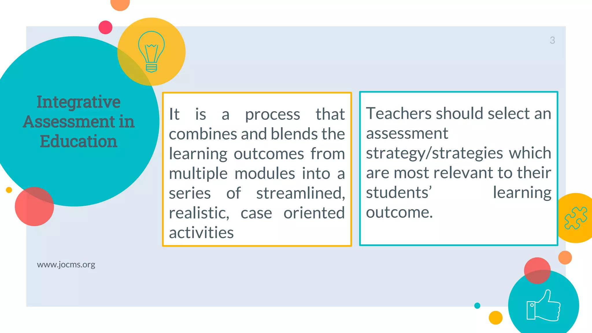 theory and perspective on integrative assessment.pptx