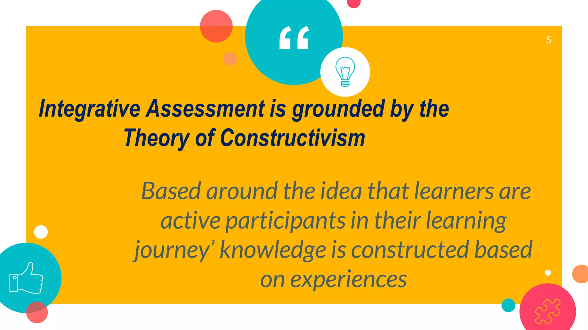 theory and perspective on integrative assessment.pptx