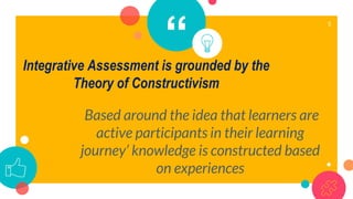 theory and perspective on integrative assessment.pptx