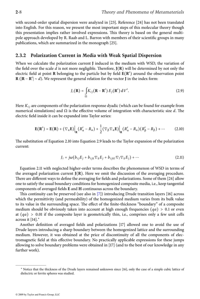 Theory and phenomena in metamaterials | PDF