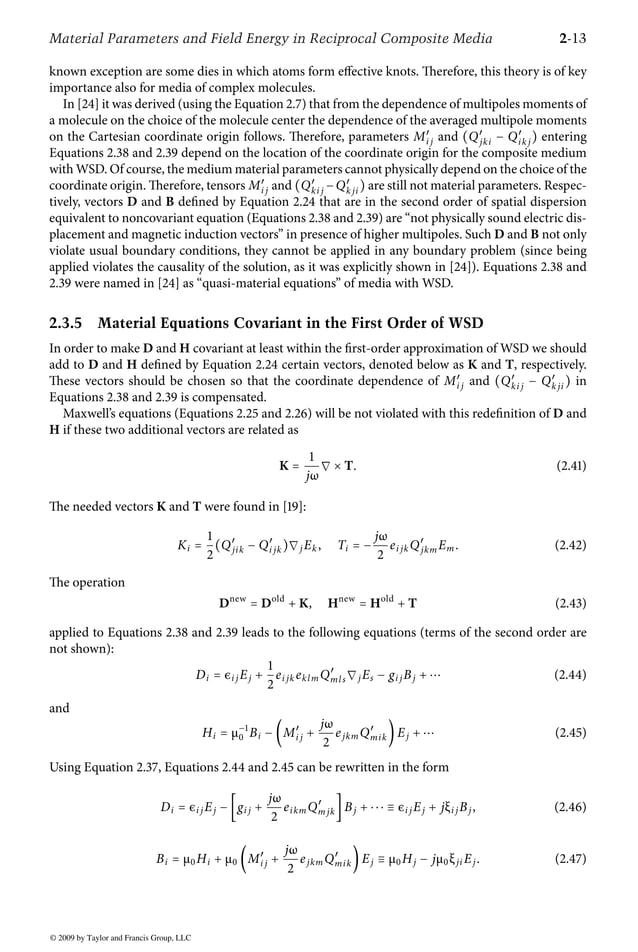 Theory and phenomena in metamaterials | PDF