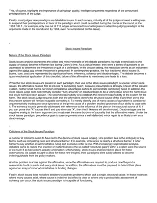 Theory and practice in academic debate | PDF