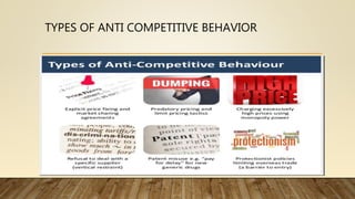 Theory and practice of anti monopolistic regulation | PPT