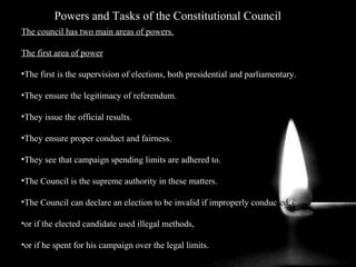 Theory and practice of modern constitutions | PPT