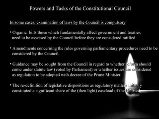 Theory and practice of modern constitutions | PPT