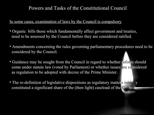 Theory and practice of modern constitutions | PPT