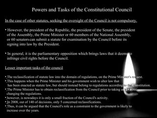 Theory and practice of modern constitutions | PPT