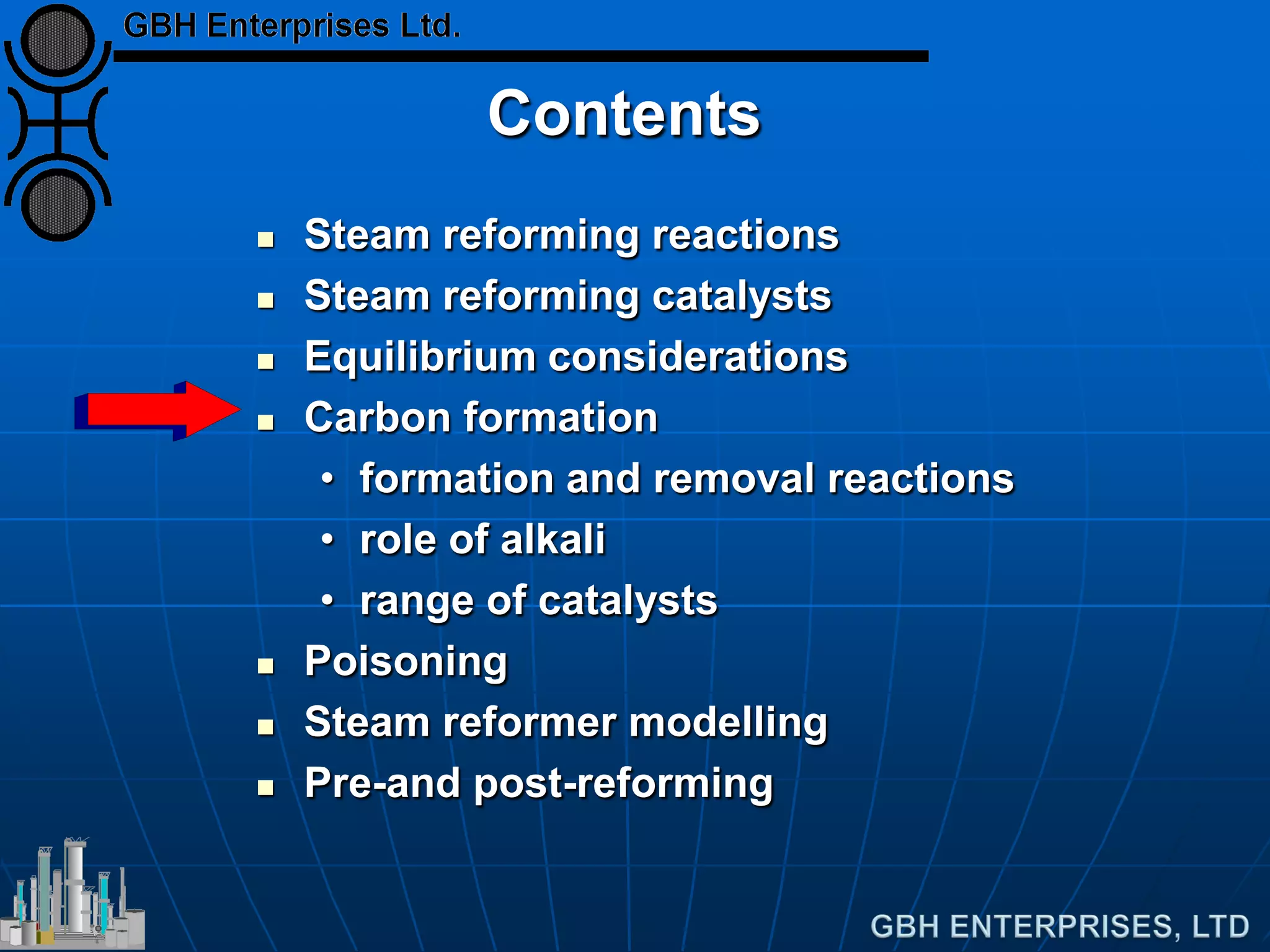 Theory and Practice of Steam Reforming | PDF