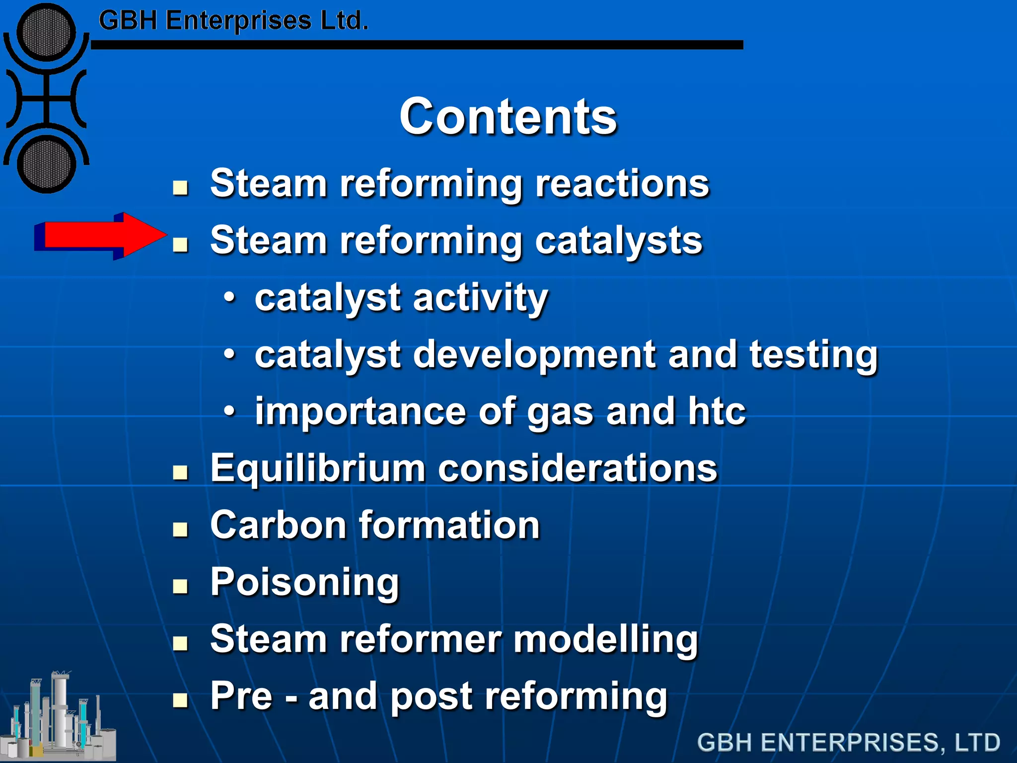 Theory and Practice of Steam Reforming | PDF