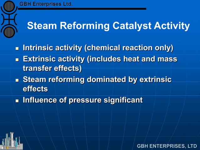 Theory and Practice of Steam Reforming | PDF | Chemistry | Science